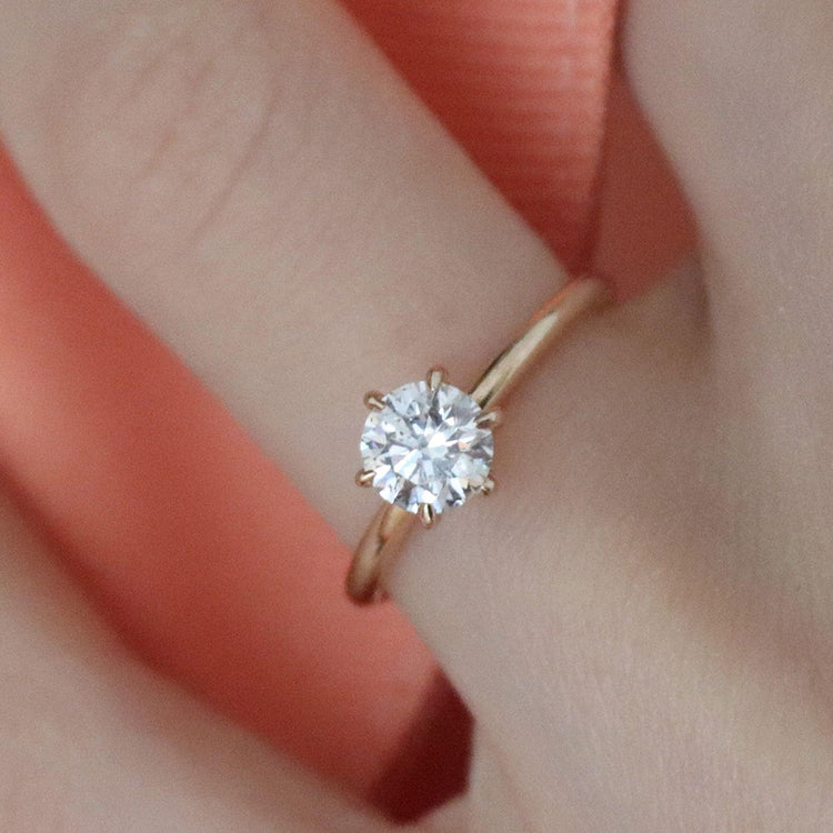 Everything About Solitaire Diamond Rings – RONAFF PIRLANTA